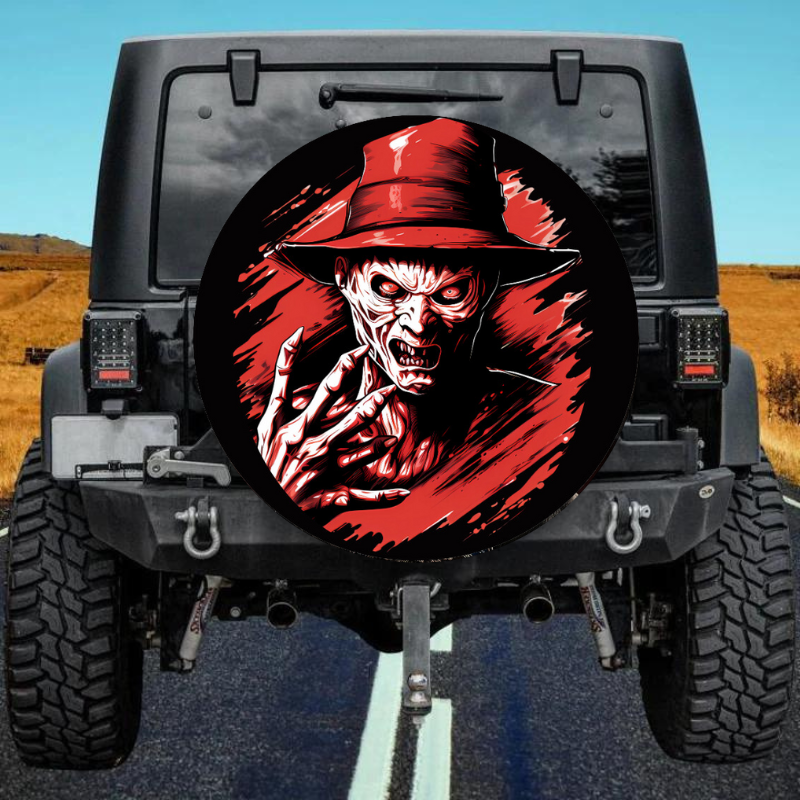 Freddy spare tire cover thickened leather universal – PathMods